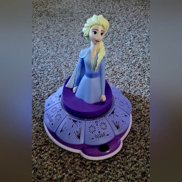 Disney | Toys | Elsa Light Up Musical Bank | Poshmark